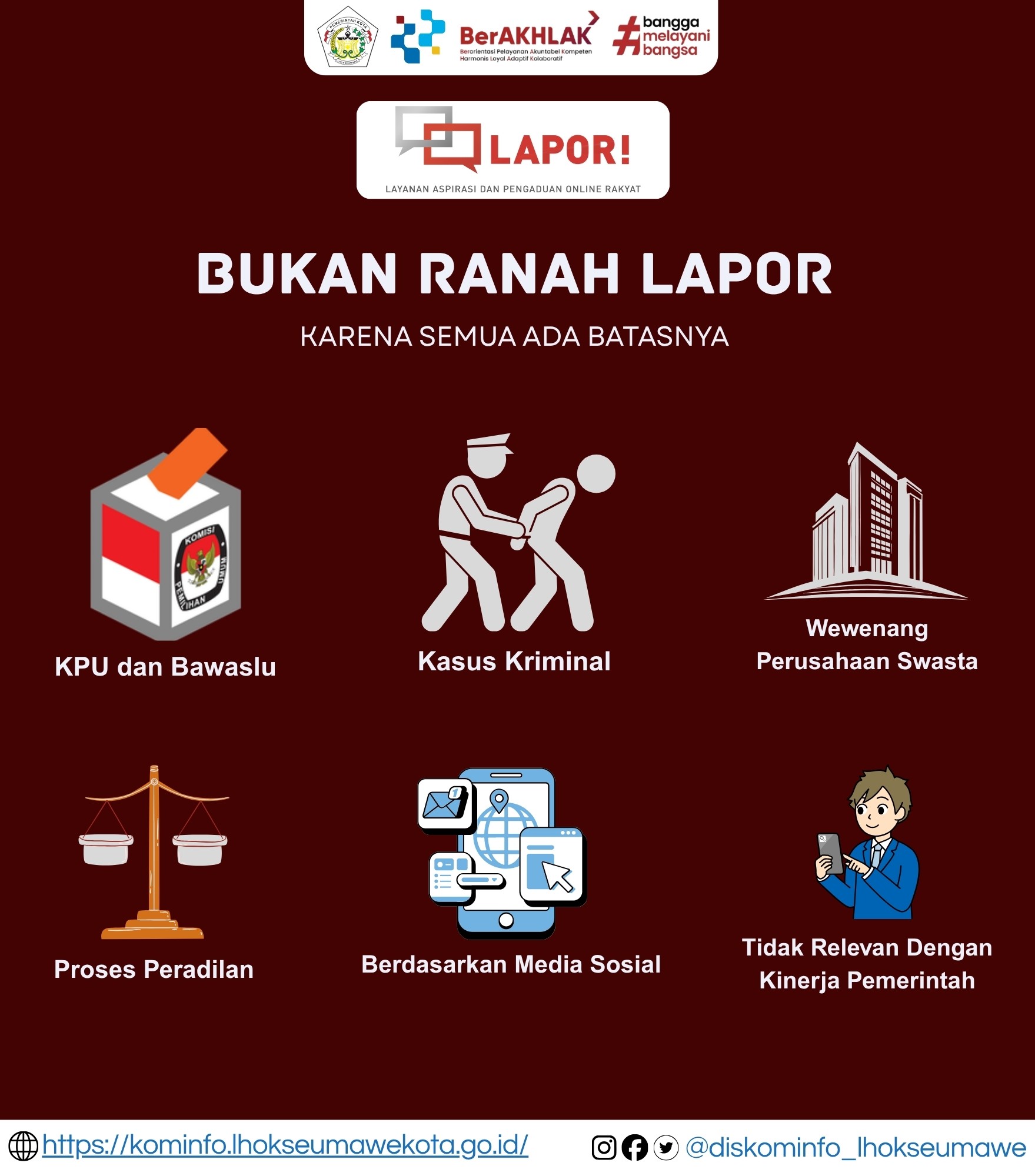 Dinas Komunikasi, Informatika dan Persandian-KOTA LHOKSEUMAWE